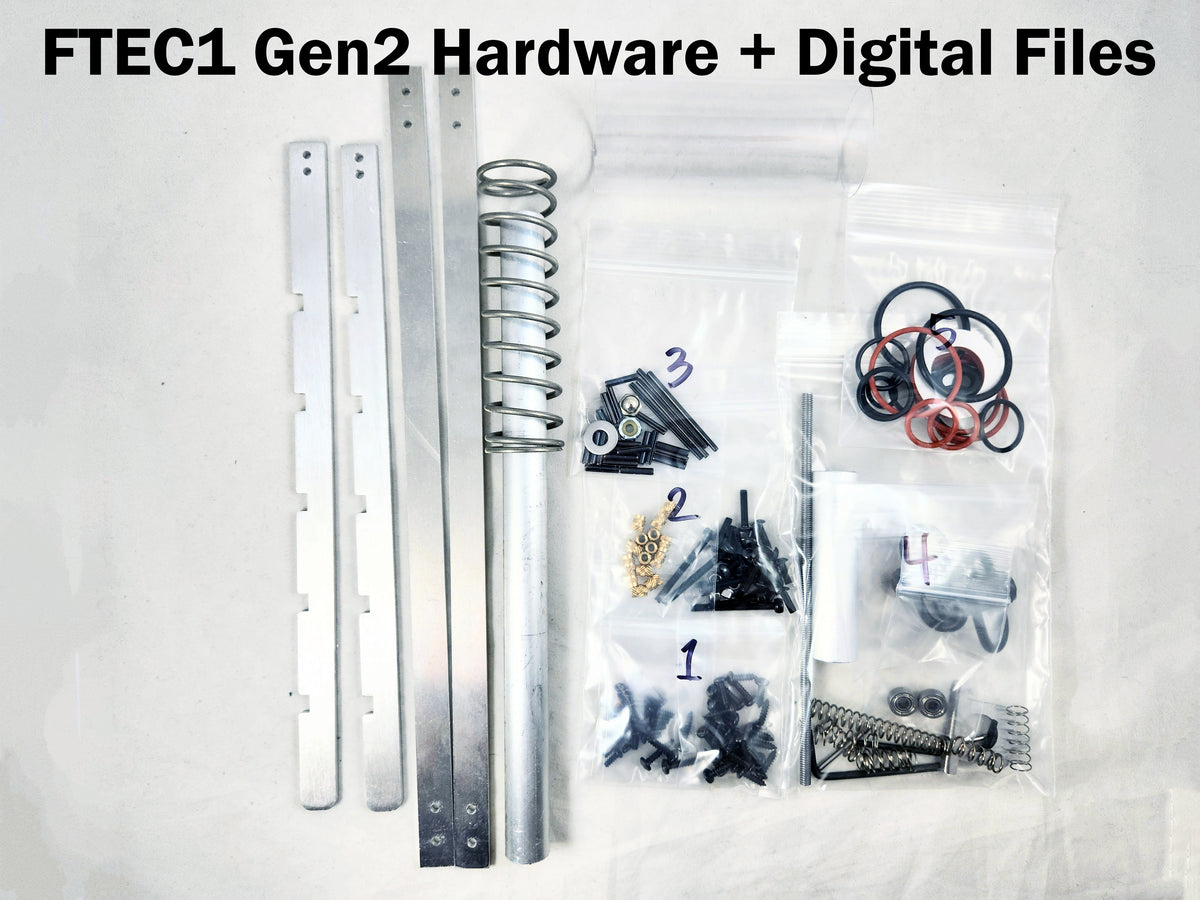 FTEC1 Gen2 Blaster Hardware Kit + Digital Files – Foam Technician