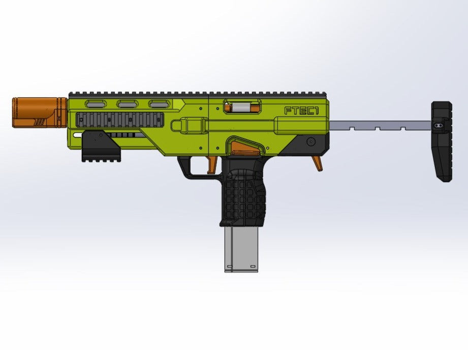 FTEC1 Gen2 Blaster Hardware Kit + Digital Files – Foam Technician