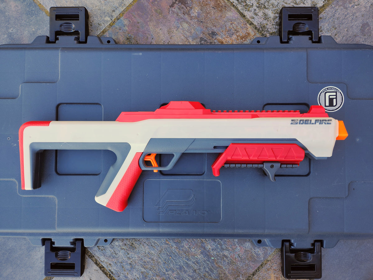 New Pump Grip for Nerf Gelfire Raid! – Foam Technician