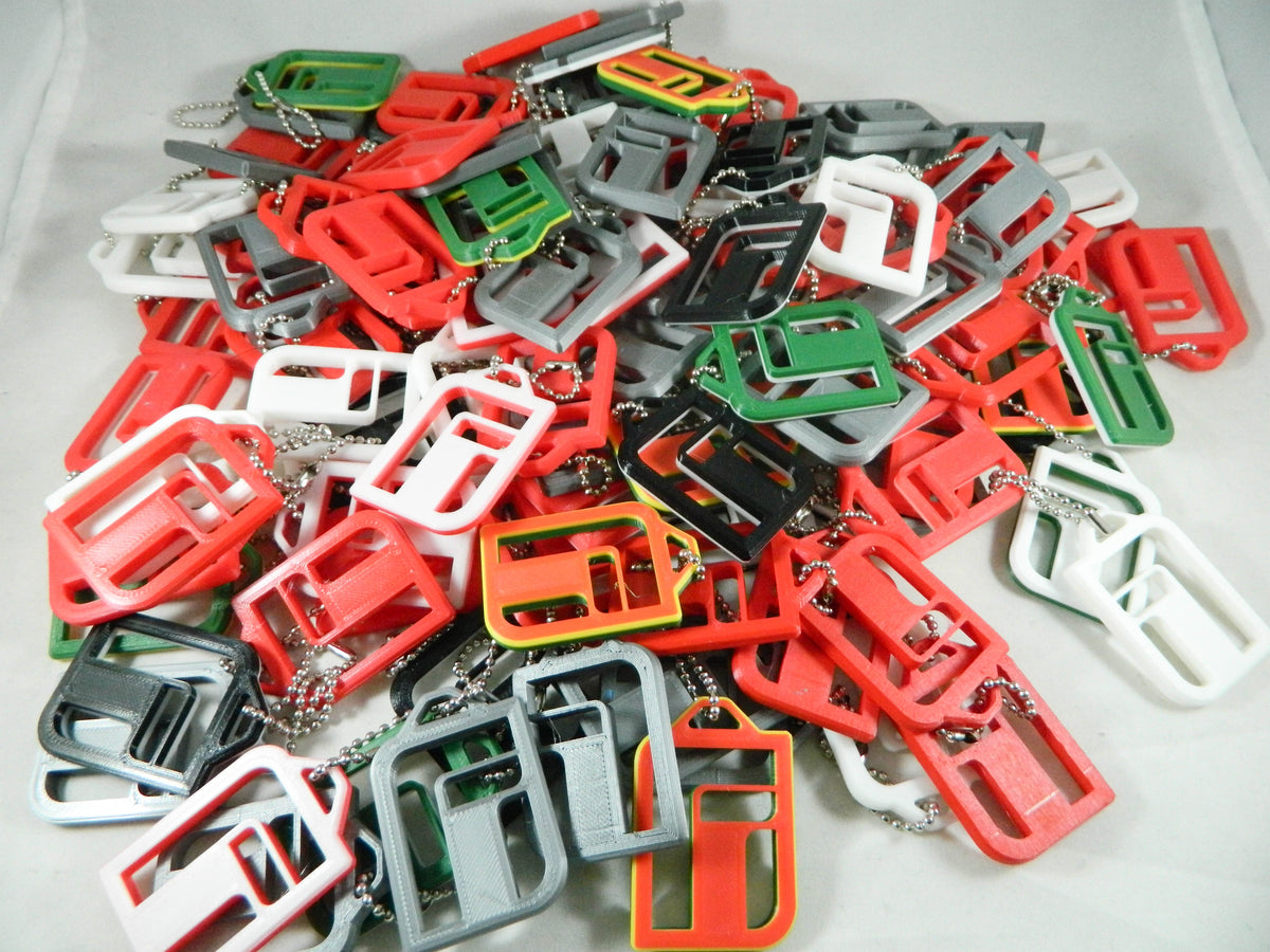 Foam Technician Keychains!