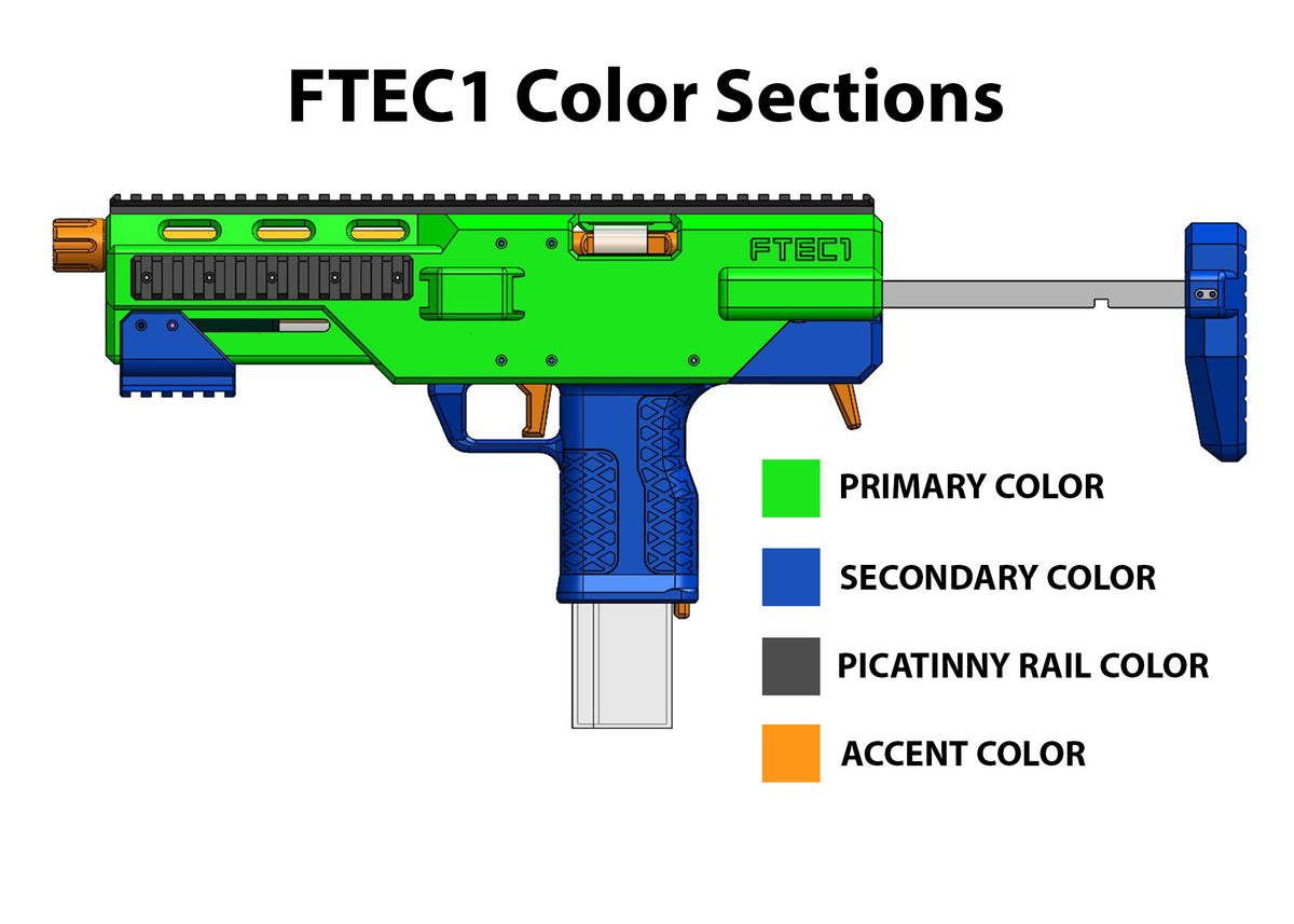 Fully Assembled Custom FTEC1 Blasters are available now! – Foam Technician