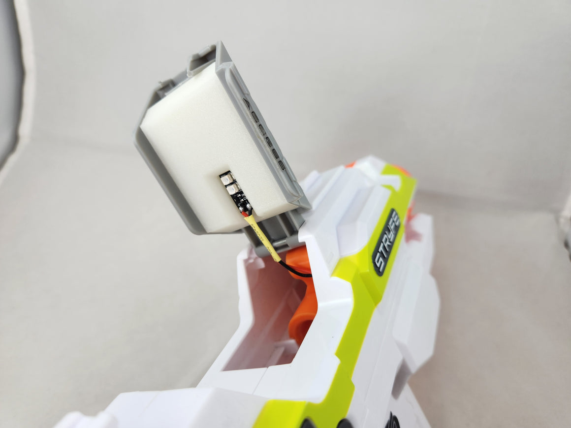 Foam Technician Nerf Blaster Mods and Accessories