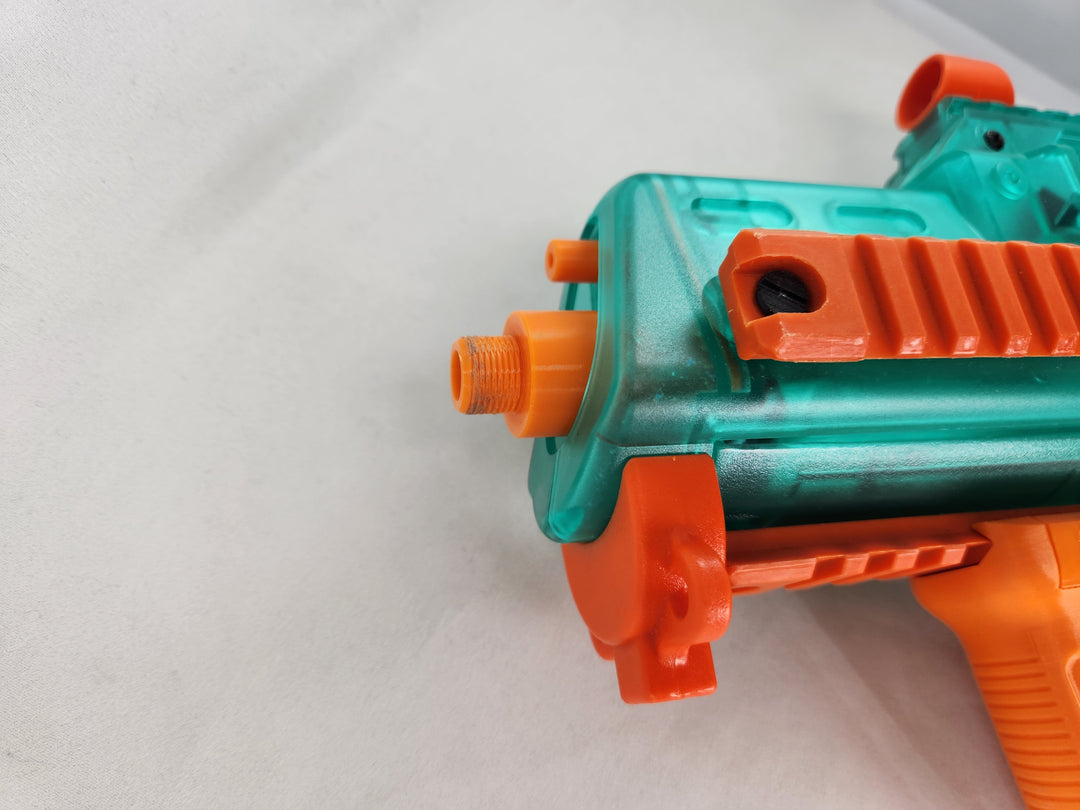 Threaded Barrel Mod for Lightning Blaster – Foam Technician