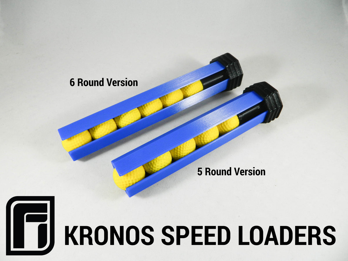 Nerf Quick 6 Speedloader Internals