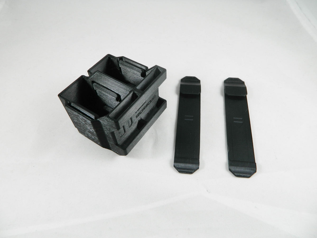 Dual Talon Mag Holder MOLLE Vertical – Foam Technician