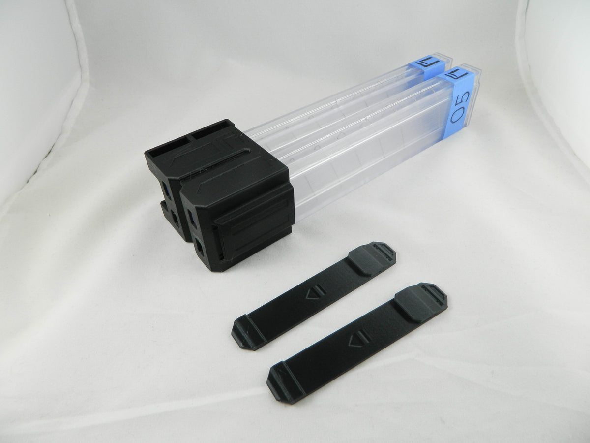 Dual Talon Mag Holder MOLLE Horizontal – Foam Technician