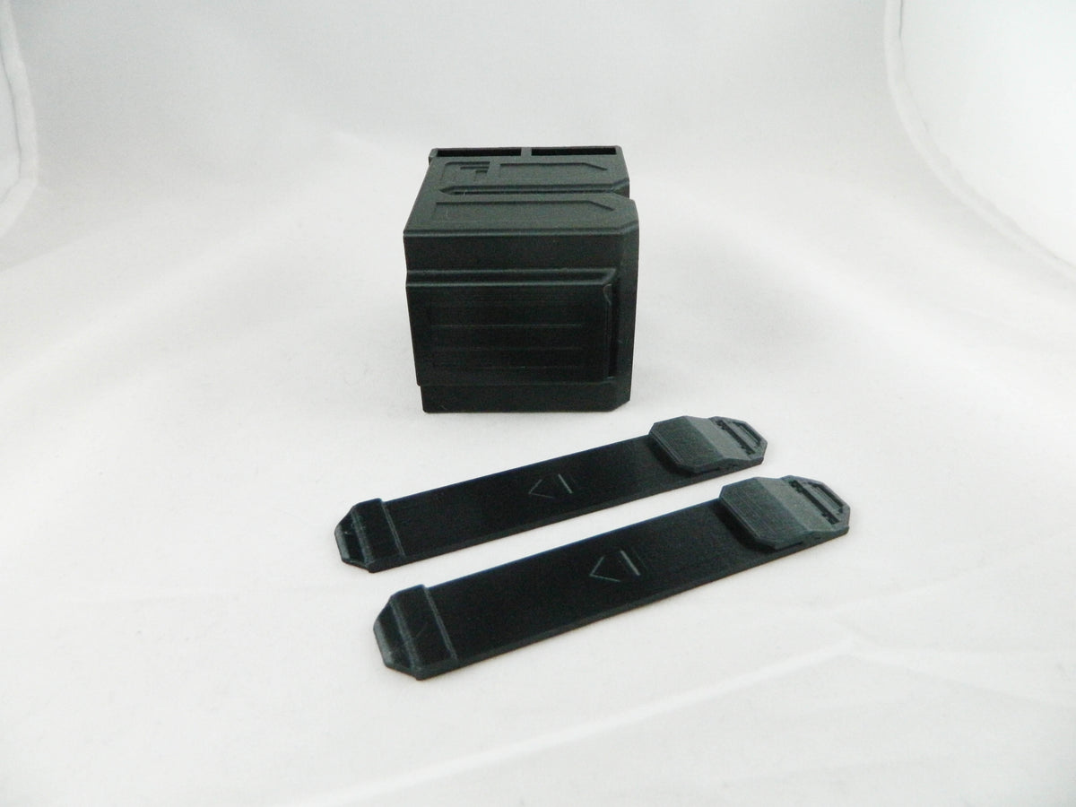 Dual Talon Mag Holder MOLLE Horizontal – Foam Technician