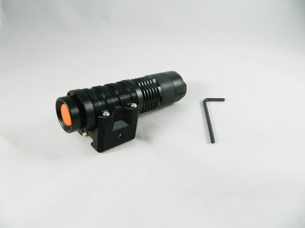 Nerf N-Strike/Rival Rail Tactical Light – Foam Technician