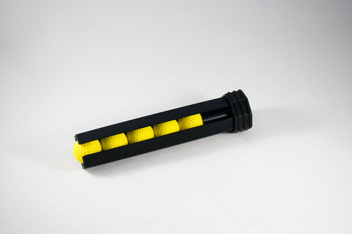 Nerf Quick 6 Speedloader Internals