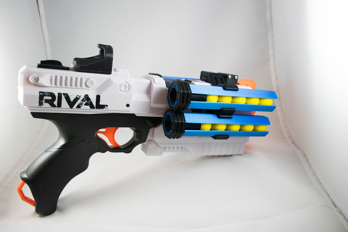 Nerf Kronos Dual Speed Loader Clip – Foam Technician