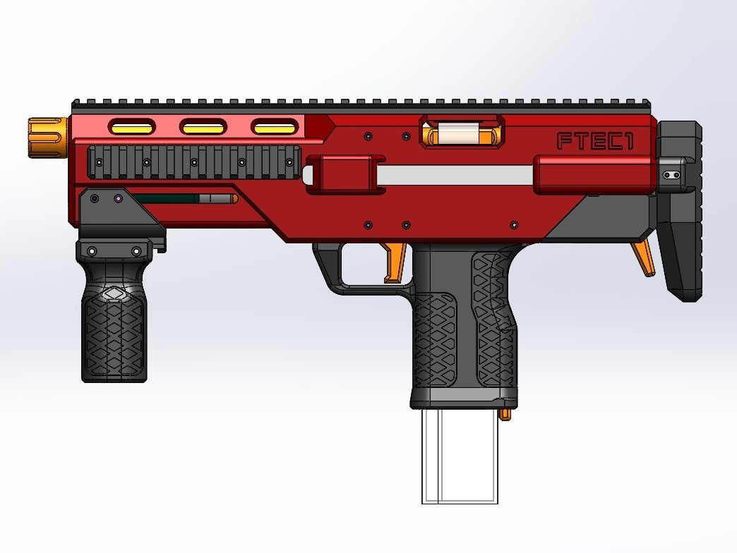 FTEC1 Gen1 Blaster Digital Files (DISCONTINUED) – Foam Technician